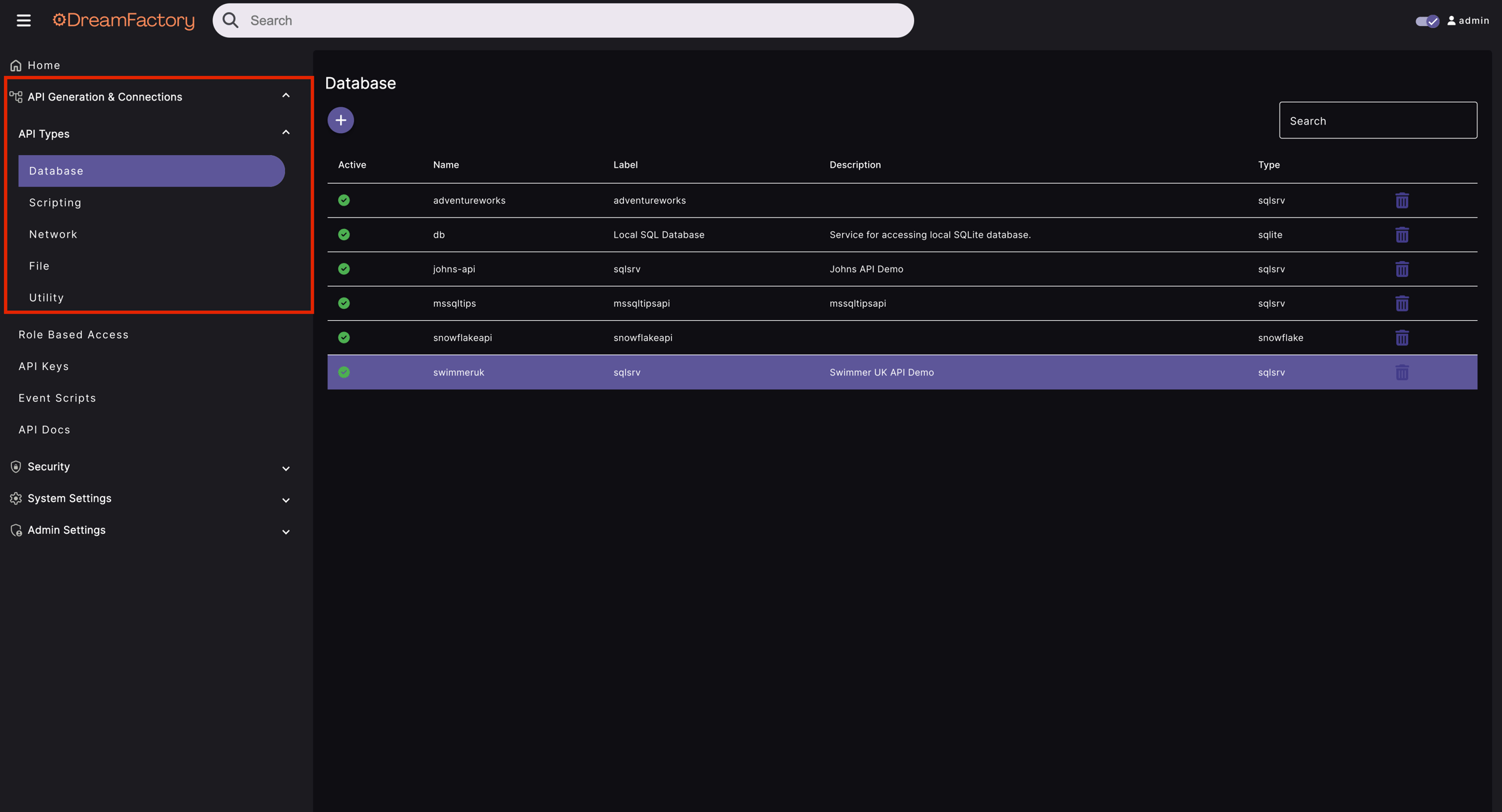 Creating An Oracle Api In Minutes With Dreamfactory
